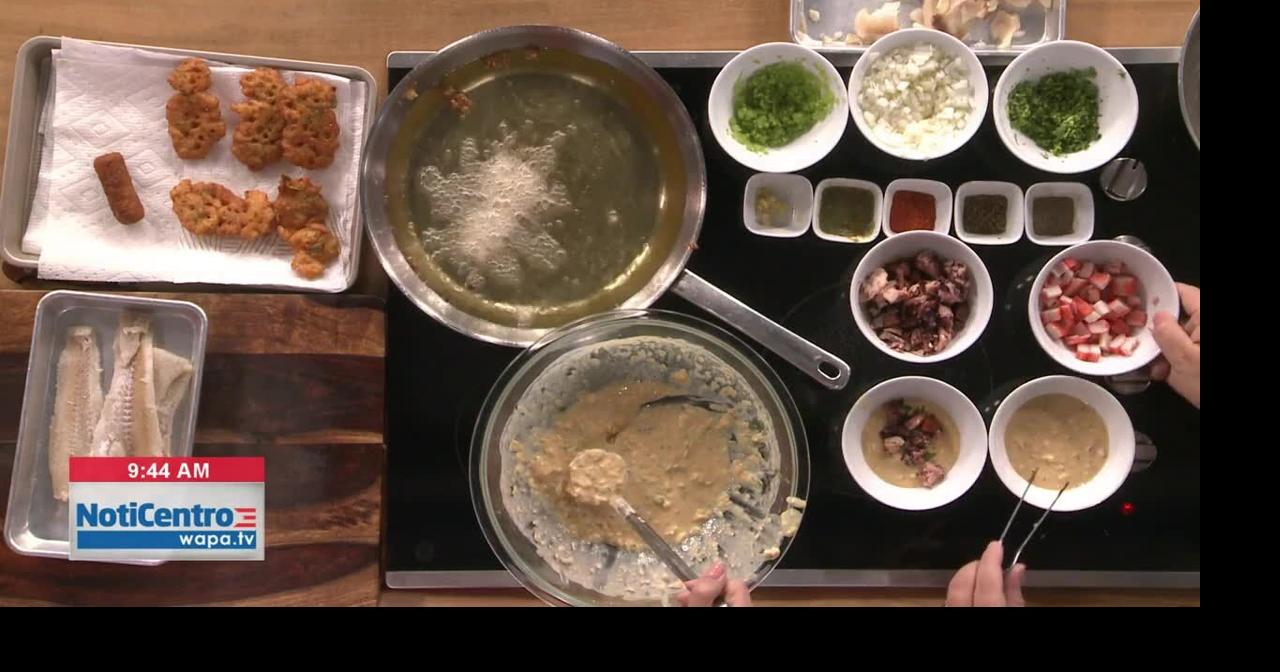 Chef Colo: Bacalaítos | Estilo de Vida | wapa.tv