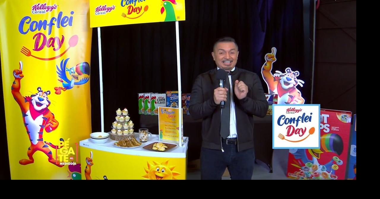 Celebra el "Conflei Day" | Pégate al Mediodía | wapa.tv