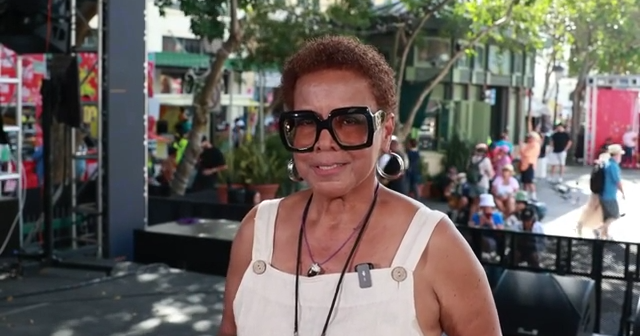 La cantante Choco Orta se prepara para presentarse en las SanSe 2025 ...