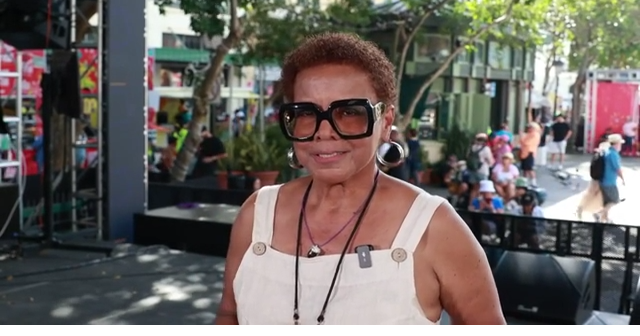 La cantante Choco Orta se prepara para presentarse en las SanSe 2025 ...