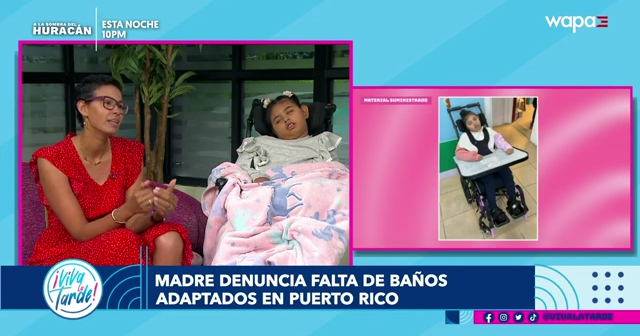 Sheila Ocasio denuncia la falta de baños adaptados para personas con ...