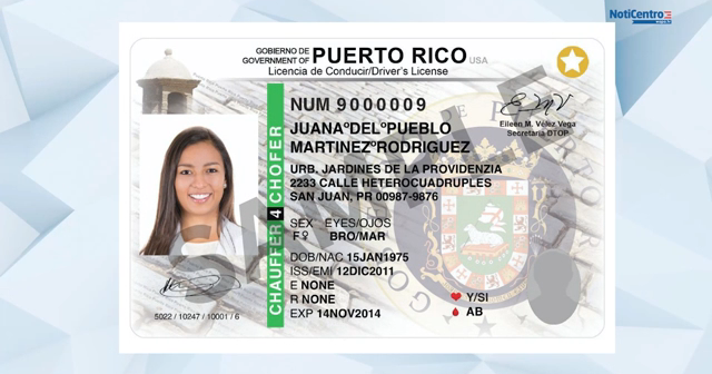 ¿Qué hacer para que tu licencia diga "Puerto Rico USA"? | Locales | wapa.tv