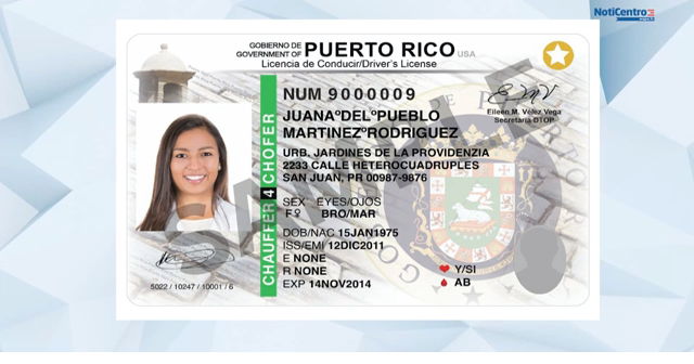 ¿Qué hacer para que tu licencia diga "Puerto Rico USA"? | Locales | wapa.tv