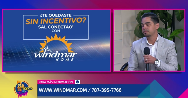 Windmar Home tiene la mejor oferta para tu sistema solar | Viva La Tarde | wapa.tv