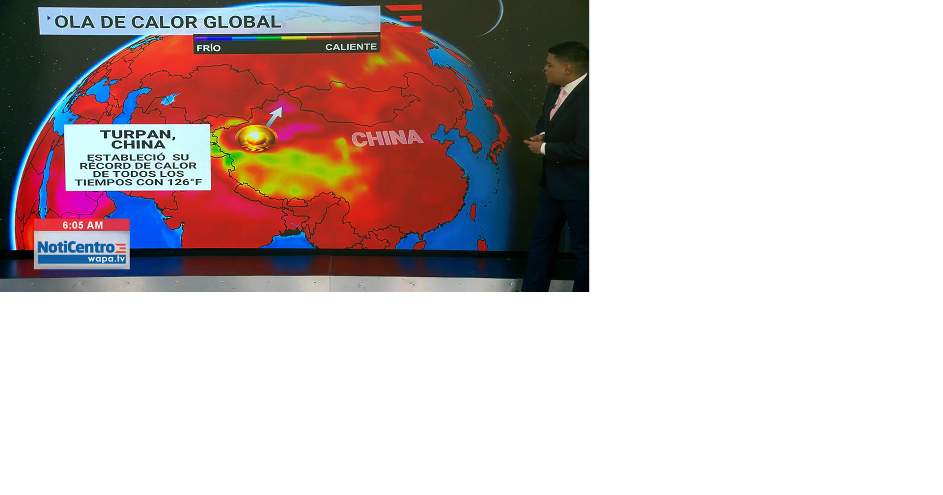 Tu Tiempo: Ola de calor a nivel global con temperaturas de hasta 126 ...