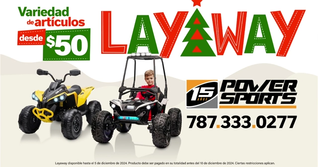 Aprovecha del sistema de layaway de Power Sports | Negocios | wapa.tv