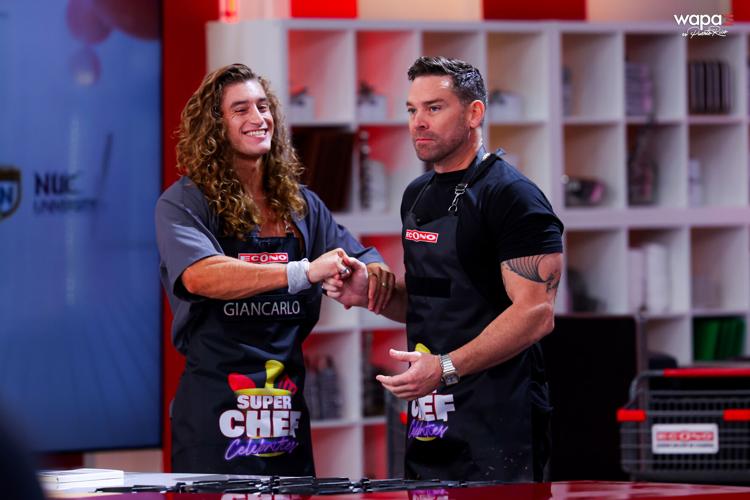 Talentos de Wapa Televisión le dieron picardía y diversión a Super Chef ...