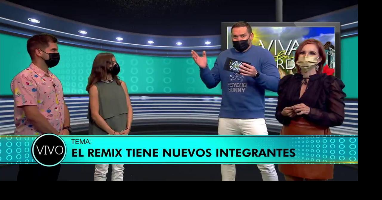 El Remix tiene nuevos integrantes | Viva La Tarde | wapa.tv