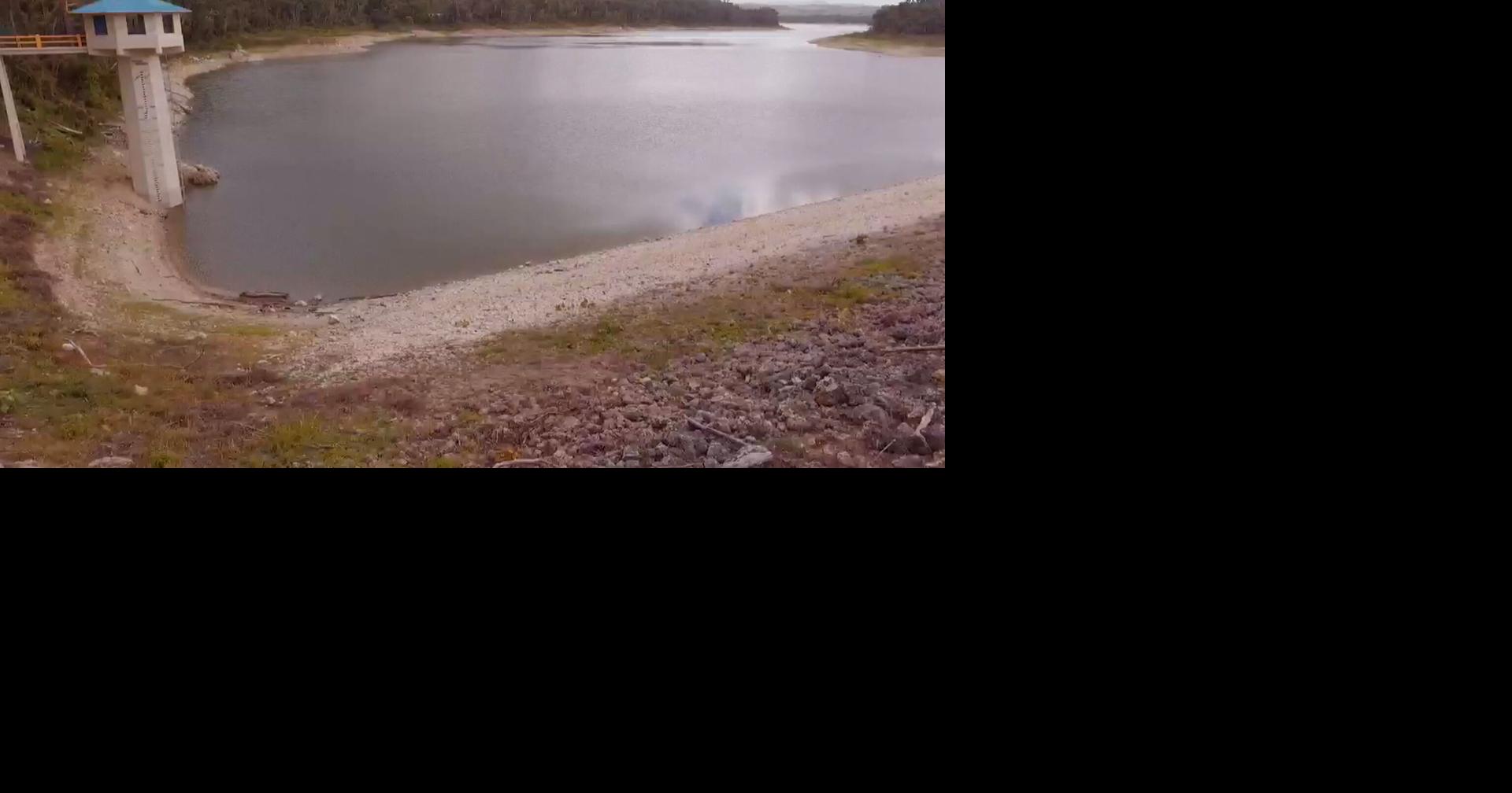 Sigue disminuyendo el nivel del embalse Guajataca | Locales | wapa.tv