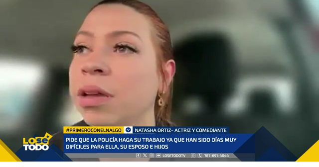 Actriz Natasha Ortiz fue víctima de robo | Lo Sé Todo | wapa.tv