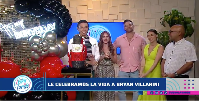 Celebramos la vida de Bryan Villarini | Viva La Tarde | wapa.tv
