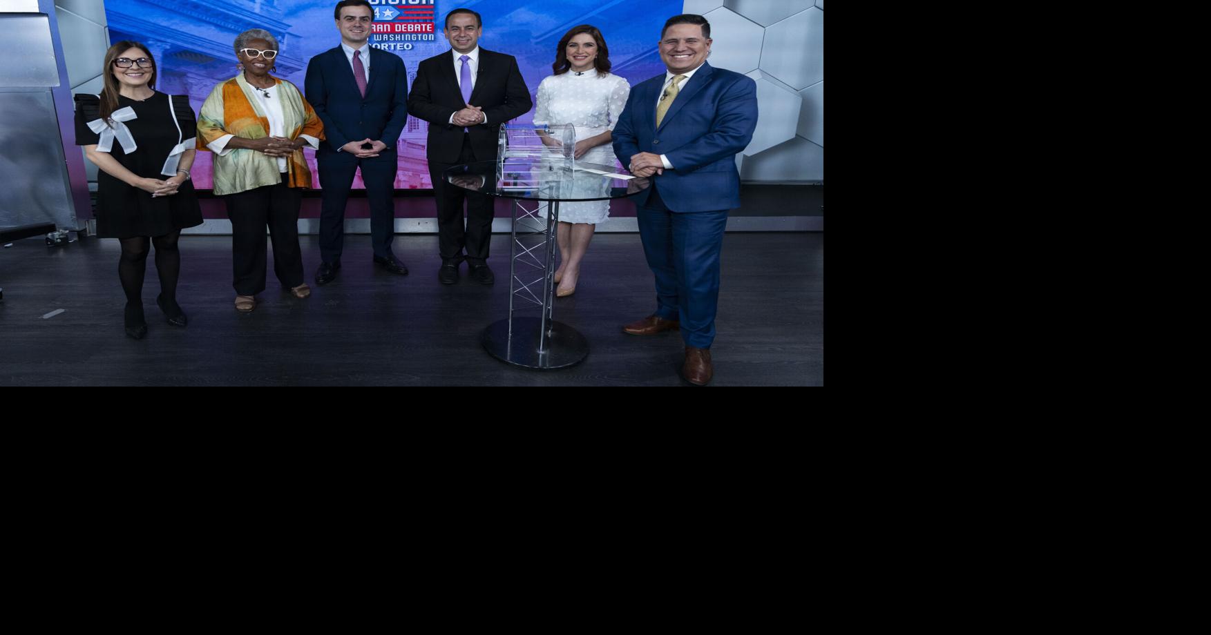 Sortean las posiciones para El Gran Debate para Washington | Noticias ...