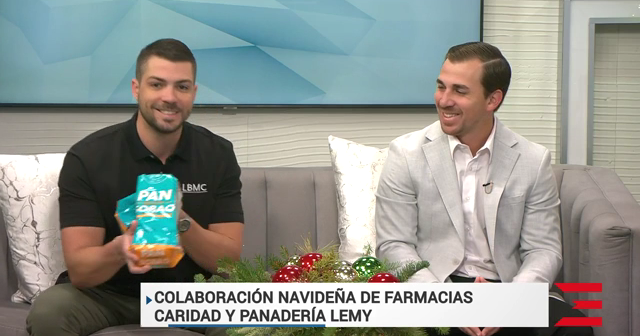 Farmacias Caridad y Panadería Lemy unen esfuerzos | Negocios | wapa.tv