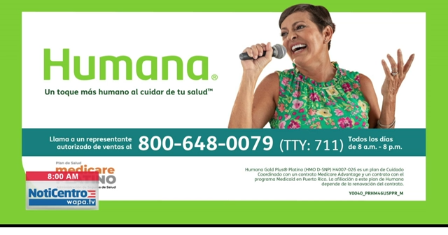 Beneficios plan Humana Gold Plus Platino 026 | Negocios | wapa.tv