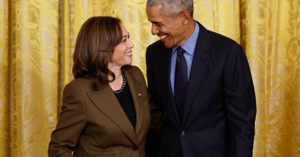 Barack y Michelle Obama anuncian su respaldo a Kamala Harris para ...
