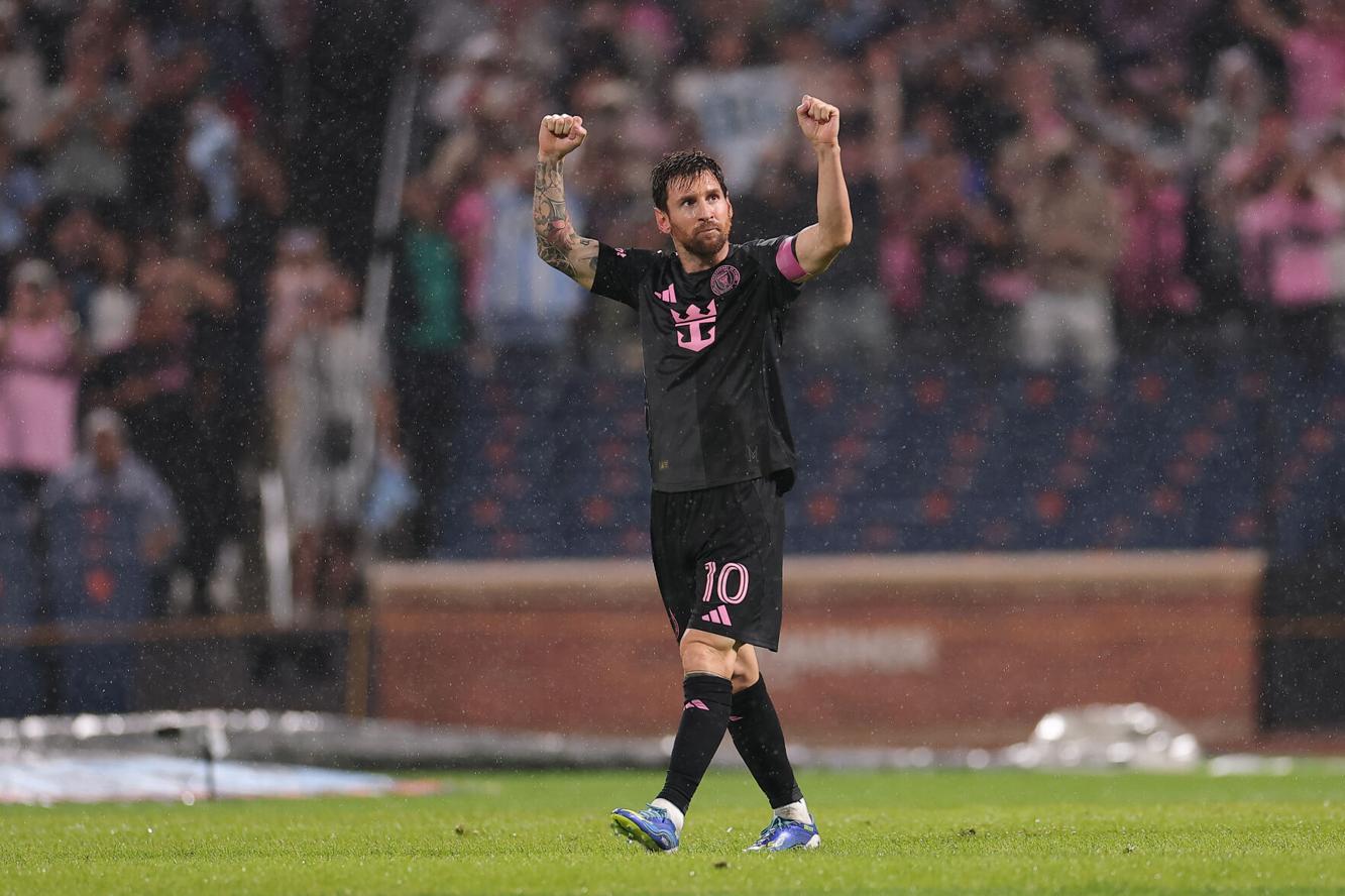 Inter Miami avanza a los playoffs con doblete de Messi en goleada en Nueva York | Noticias | wapa.tv