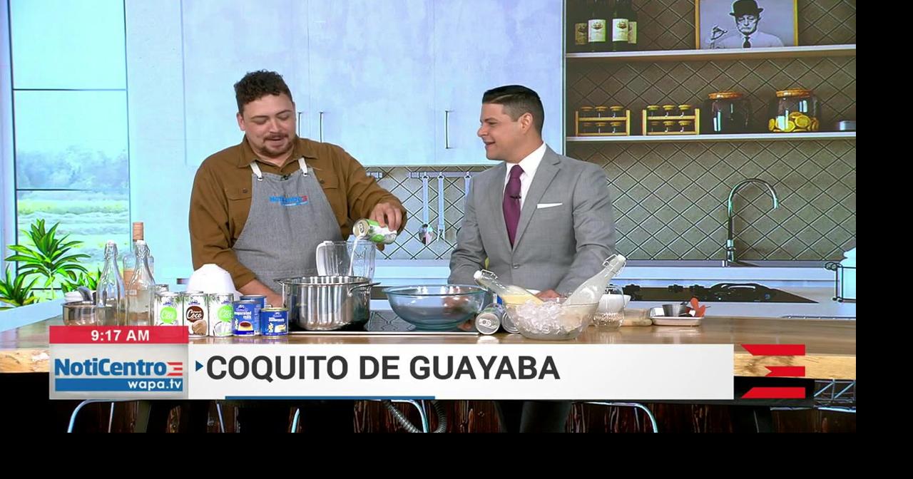 Chef Colo: Coquito de guayaba | Estilo de Vida | wapa.tv