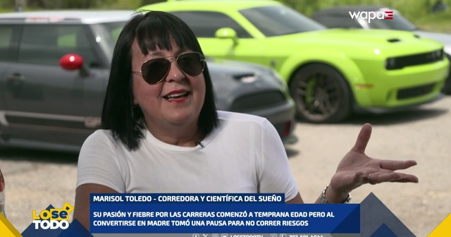 Marisol Toledo: ciencia, velocidad y libertad sobre ruedas | Lo Sé Todo ...