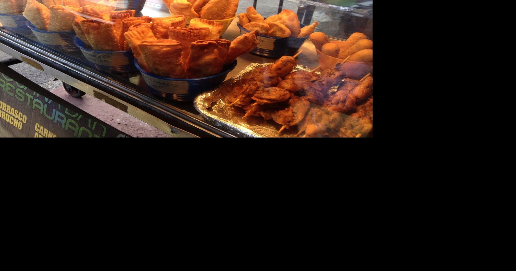 Nada se salva: se roban hasta la vitrina para las frituras en Piñones ...