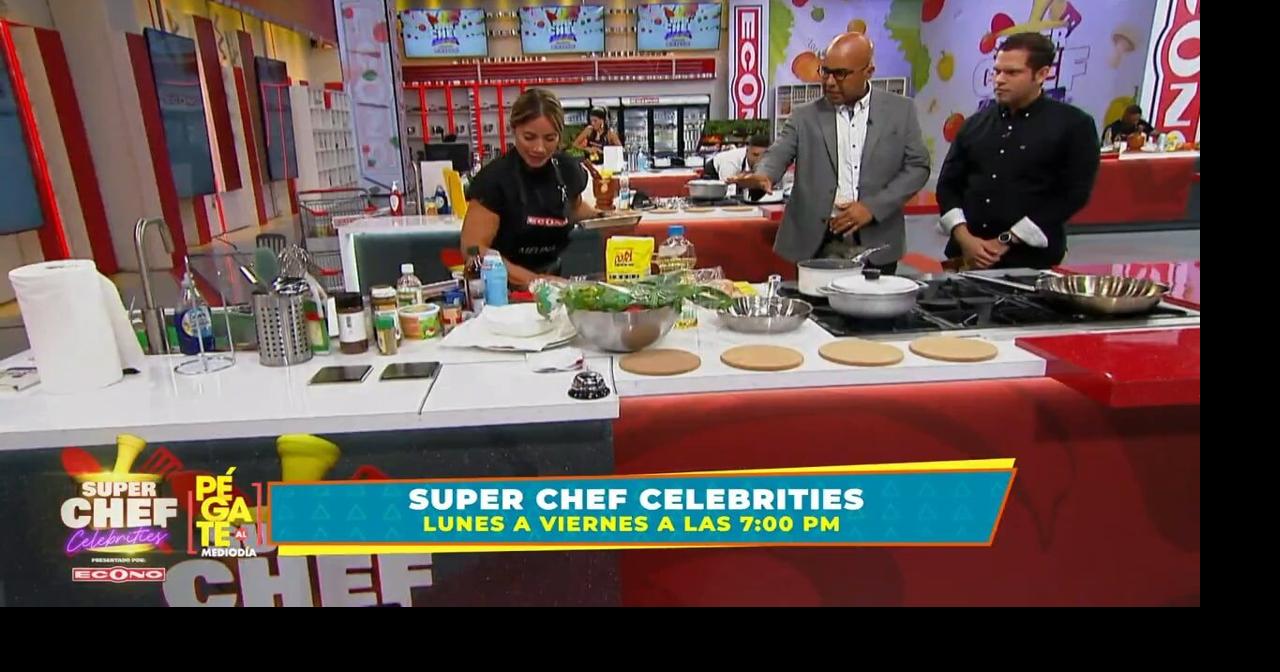 ¿Qué pasó en Super Chef Celebrities? | | wapa.tv