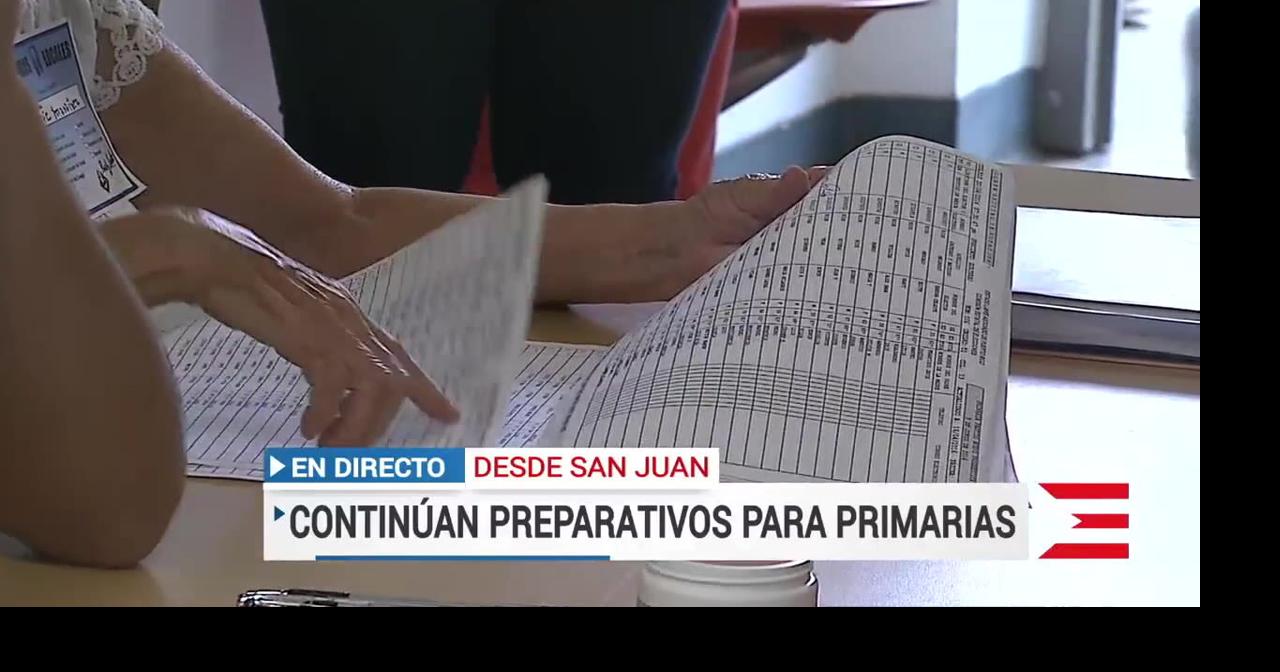 CEE reconoce retos para llevar a cabo las primarias del 9 de agosto ...