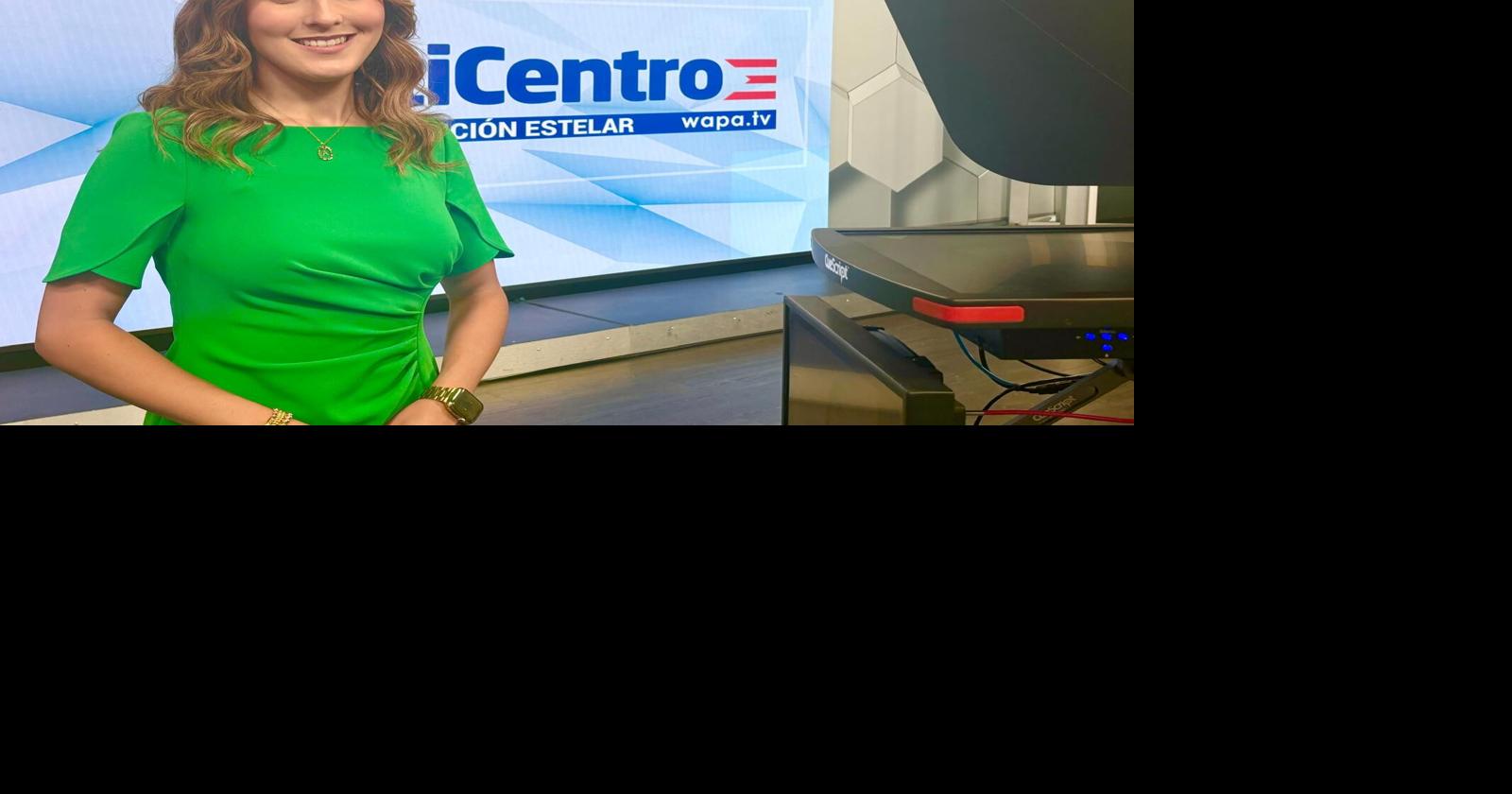 Noticentro le da la bienvenida a la reportera Adriana Rozas Rivera ...