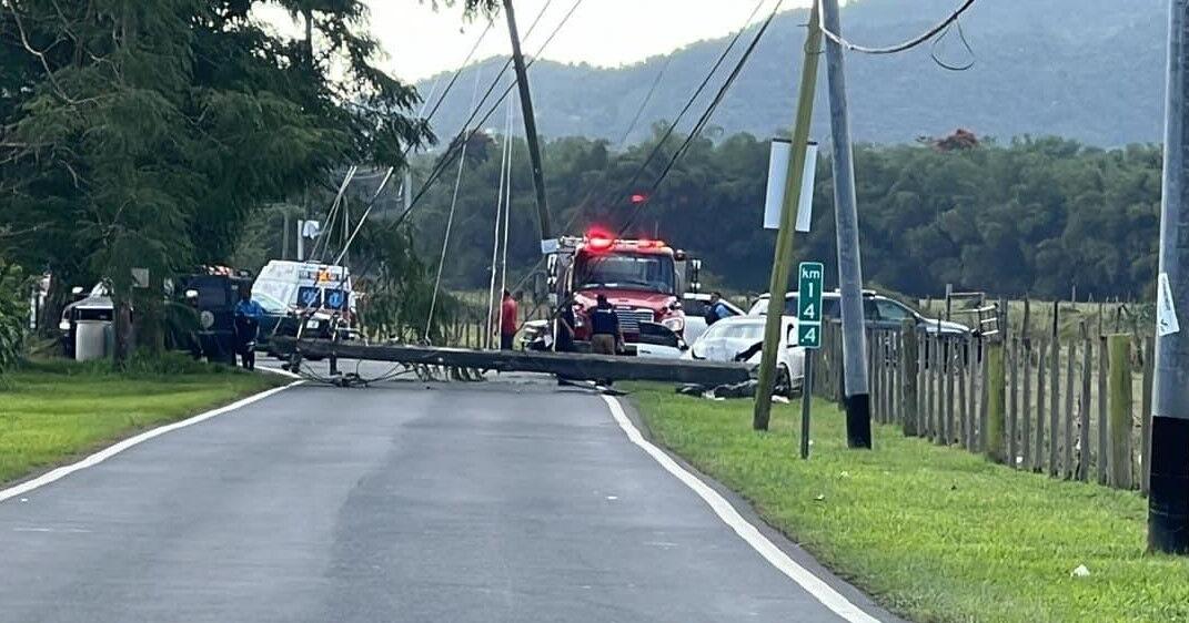 Cierran tramo de carretera tras accidente en Yabucoa | Locales | wapa.tv
