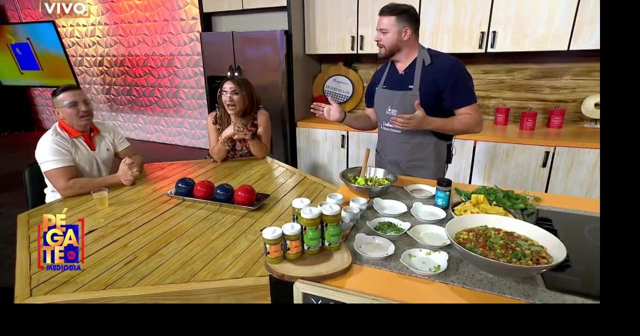 Cooking with my Doctor | Pégate al Mediodía | wapa.tv