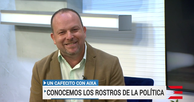 Un cafecito con Aixa: Roberto López busca nuevamente alcaldía de Caguas ...