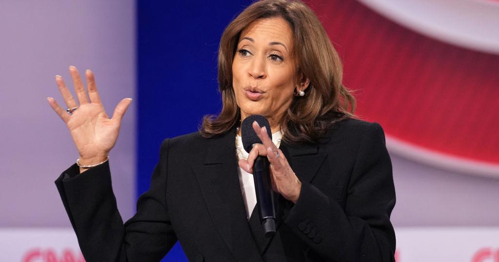 Kamala Harris cree que Trump es un fascista cada vez "más desquiciado ...