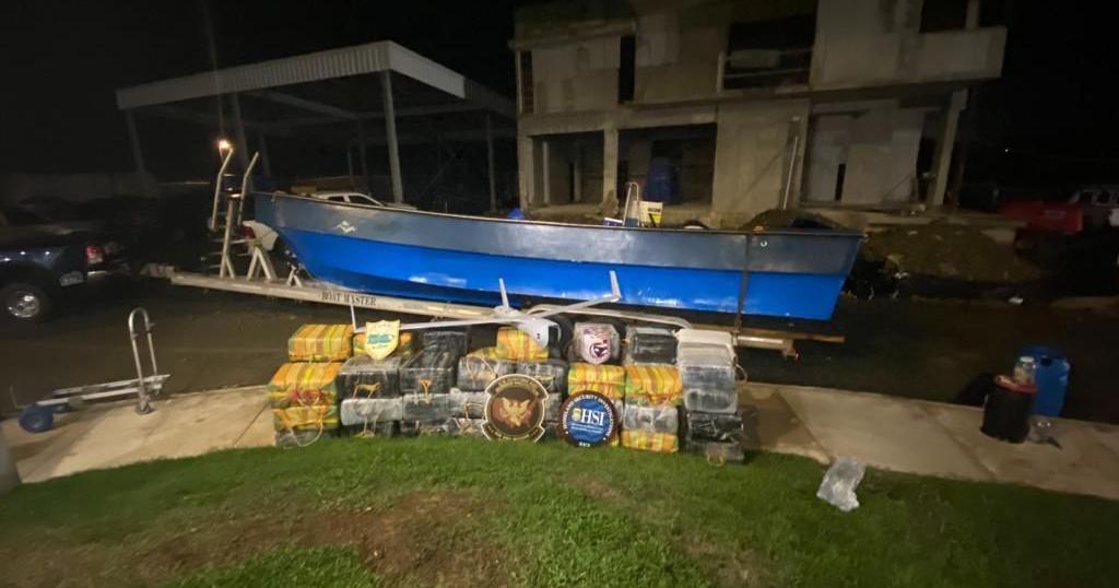 Incautan millonario cargamento de droga en aguas cercanas a Yabucoa | Locales | wapa.tv