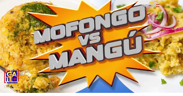 Mofongo vs. Mangú | Pégate al Mediodía | wapa.tv