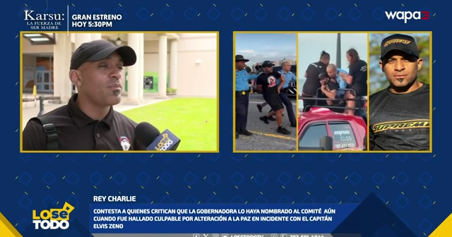 Rey Charlie rompe el silencio tras su nombramiento | Lo Sé Todo | wapa.tv