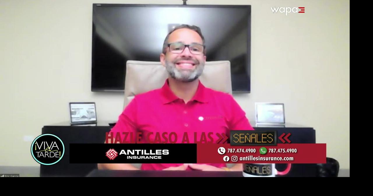 Antilles Insurance 04/28/2021 | Viva La Tarde | wapa.tv