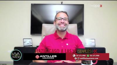 Antilles Insurance 04/28/2021 | Viva La Tarde | wapa.tv