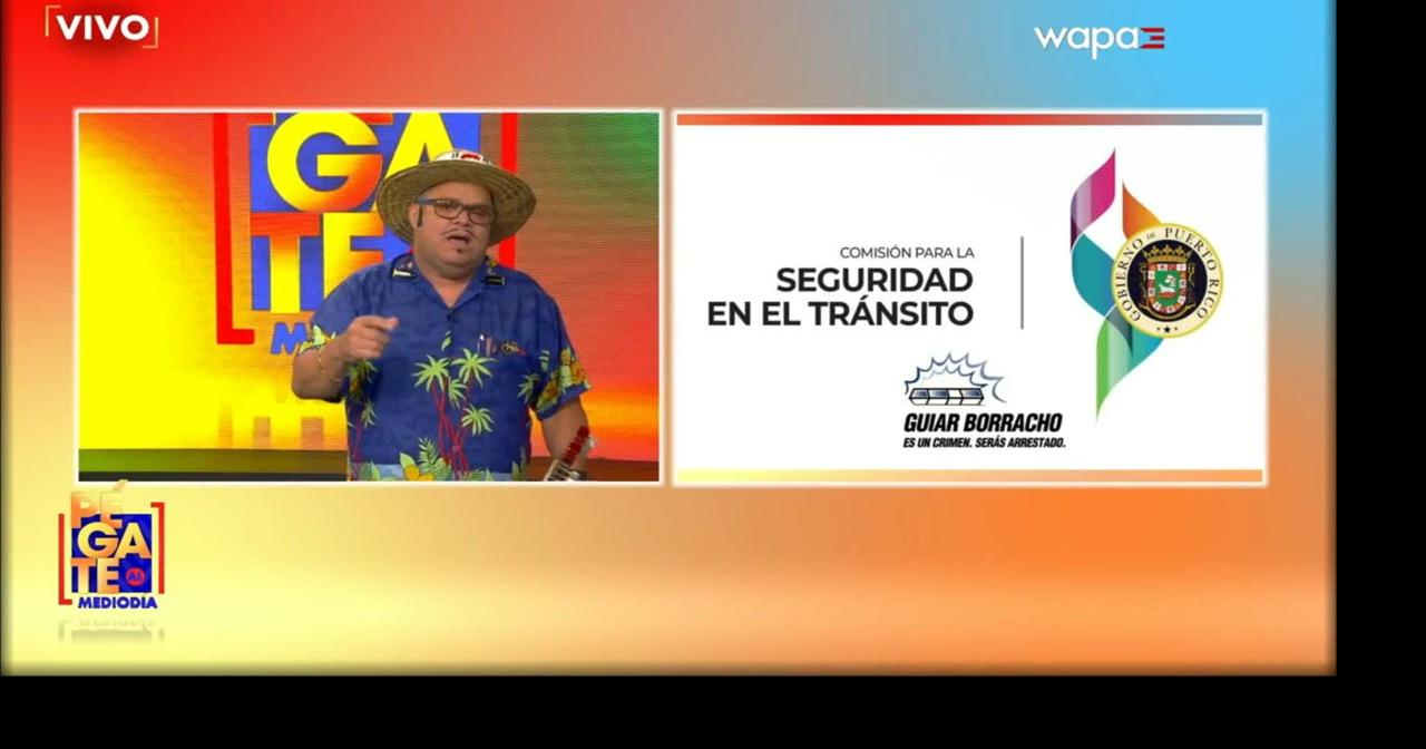Guiar borracho es un crimen 07/07/22 | Pégate al Mediodía | wapa.tv