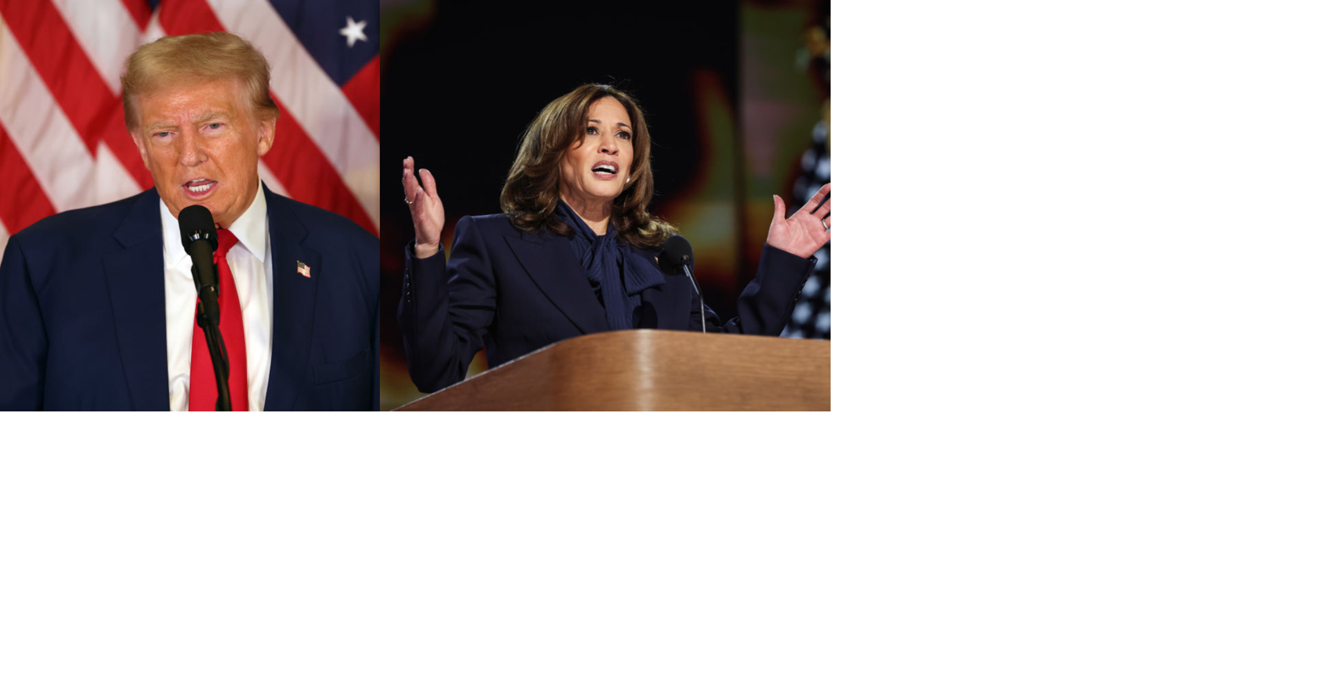 Las reglas del debate entre Trump y Harris | Política | wapa.tv