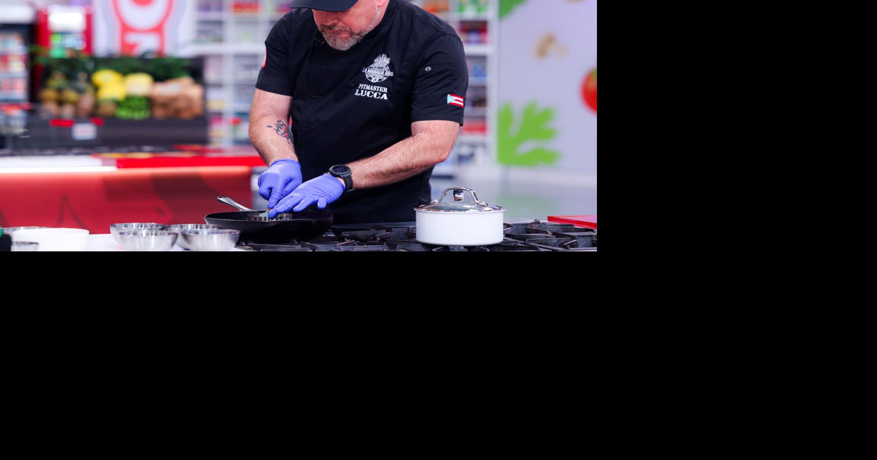 Pitmaster Lucca prepara casabe dulce con mermelada de guayaba en Super ...