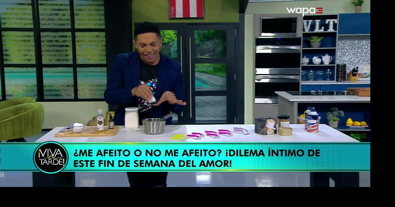 El Truco E' Bryan: ¿Me afeito o no me afeito? | Viva La Tarde | wapa.tv