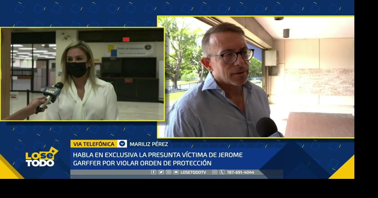 Ex pareja de Jerome Garffer habla en exclusiva | Lo Sé Todo | wapa.tv
