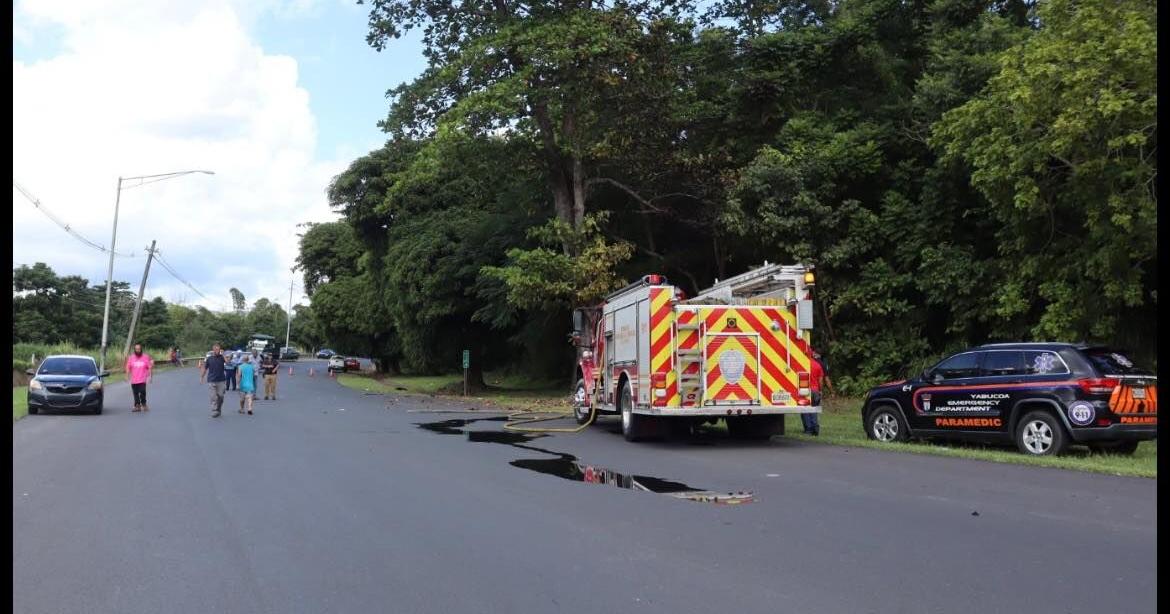 Conductor muere en accidente en Yabucoa | Locales | wapa.tv
