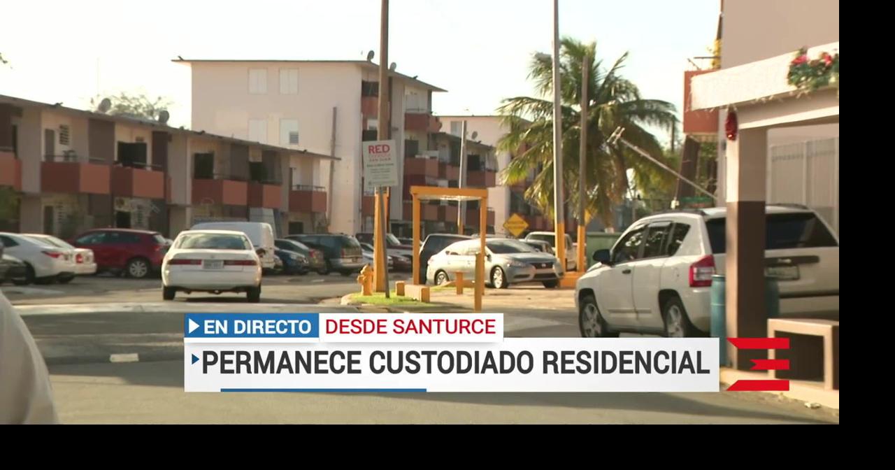 Tenso ambiente en el custodiado residencial Luis Llorens Torres ...