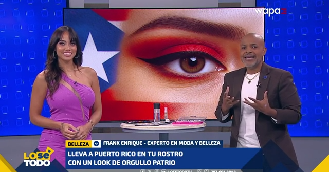 Tutorial de Maquillaje: Lleva a Puerto Rico en tu rostro con un look de ...