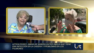 Hospitalizada Sandra Zaiter | Lo Sé Todo | wapa.tv