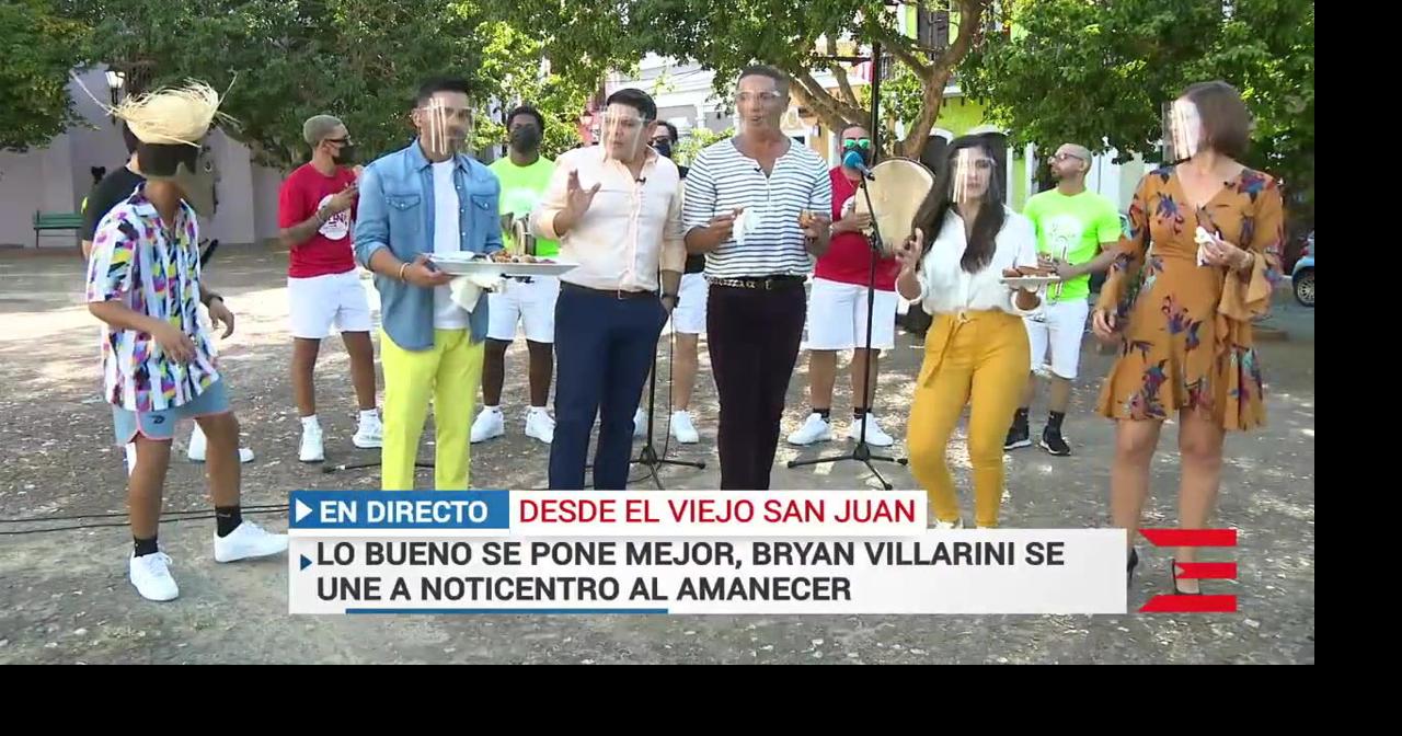 Bryan Villarini será colaborador de Noticentro al Amanecer ...