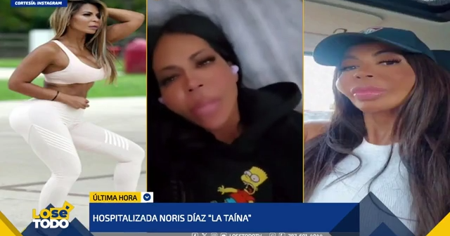 Hospitalizada Noris Díaz "La Taína" | Lo Sé Todo | wapa.tv