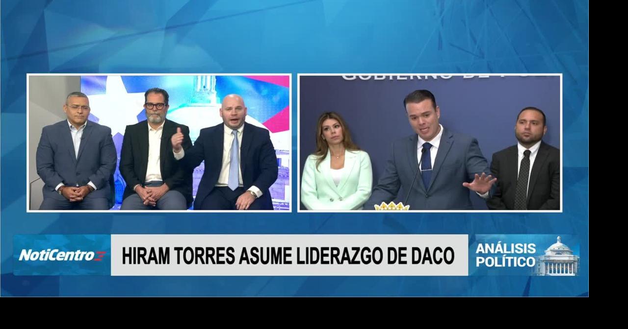 Panel político: crisis en DACO, "Quiquito" niega que la palma esté en ...