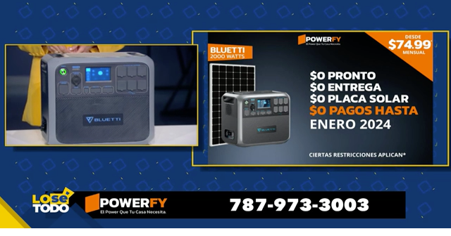 Dile adiós a las plantas eléctricas con Powerfy | Lo Sé Todo | wapa.tv