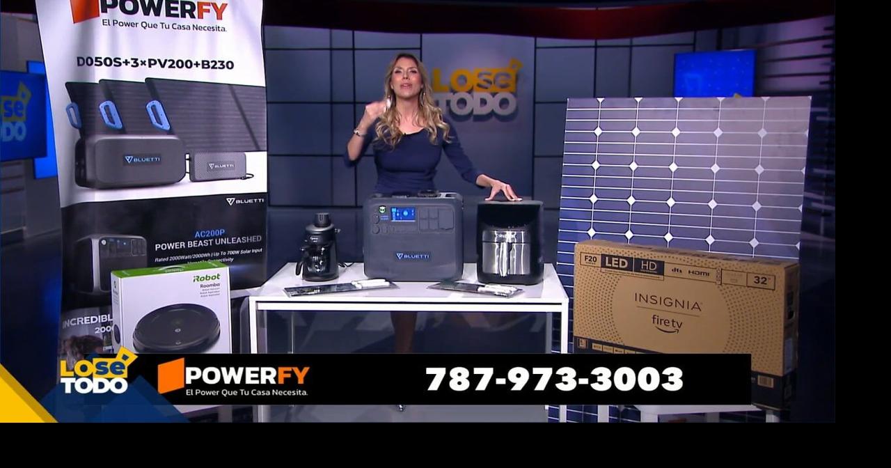 Adquiere tu batería solar portátil con Power FY | Lo Sé Todo | wapa.tv