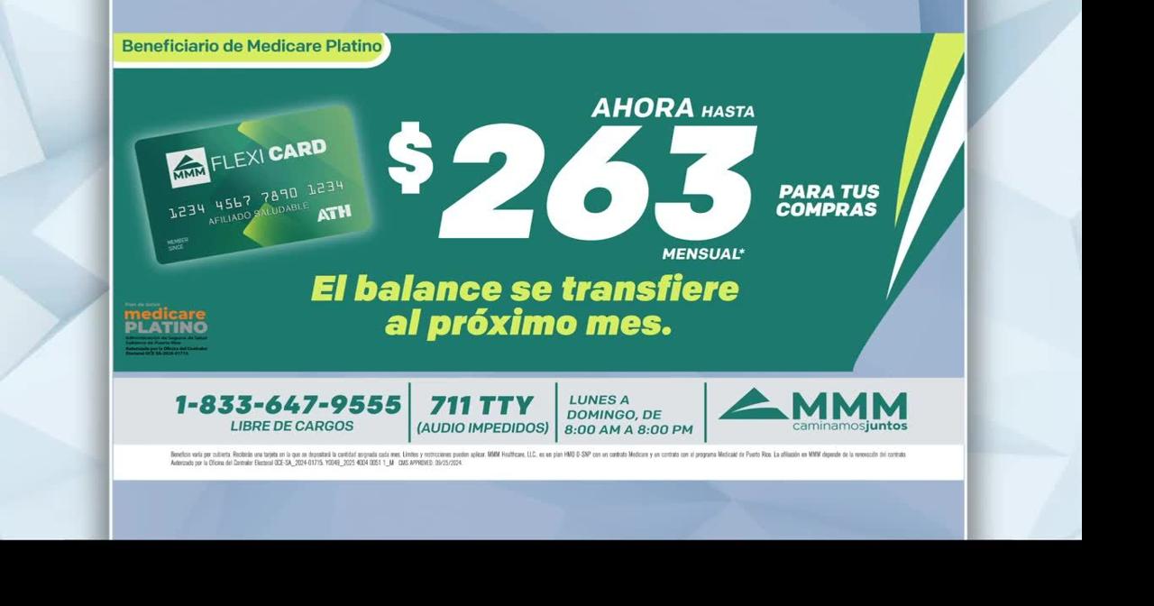 Alimentos, gasolina y servicios de todos los días con la MMM Flexicard ...